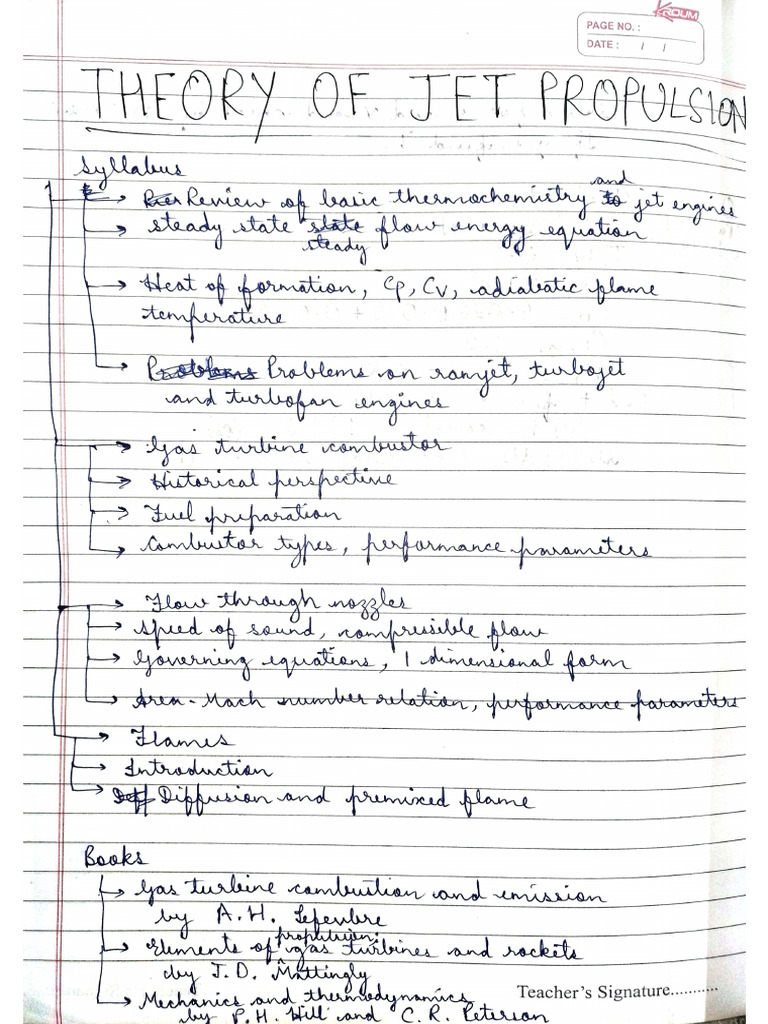 Jet Propulsion Complete | PDF