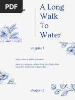 Novel-Study-A-Long-Walk-To-Water-Discussion-Guide-Chapters 9-14 | PDF