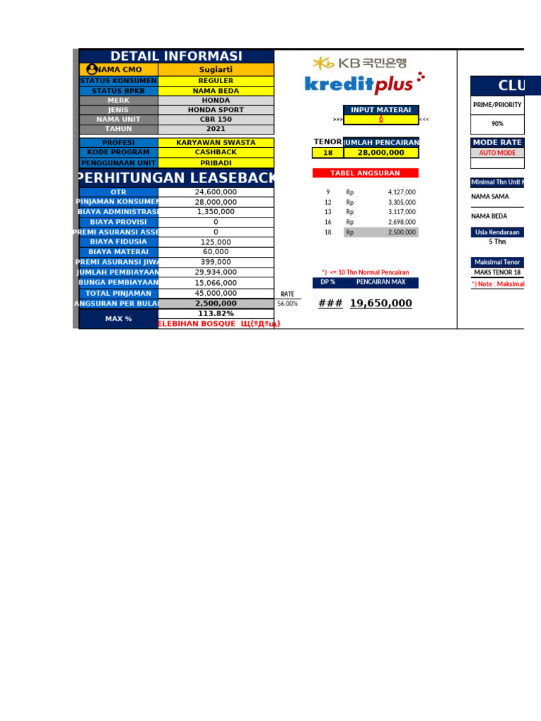 Kalkulator in House Feb 2025 | PDF