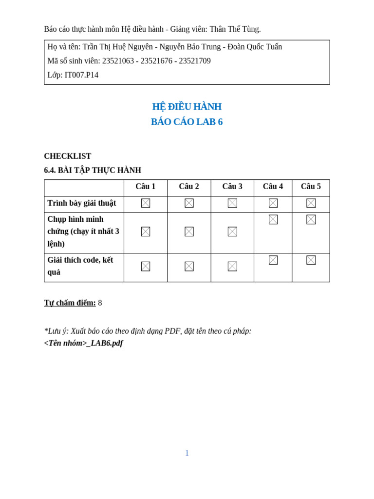 Nhom LAB6 | PDF