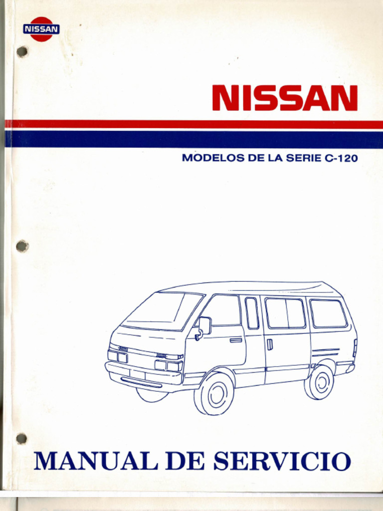 Manual C120 Ichi Van | PDF
