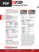 Davco Grout 280 ECO - BROCHURE - 2 PDF | PDF | Concrete | Materials