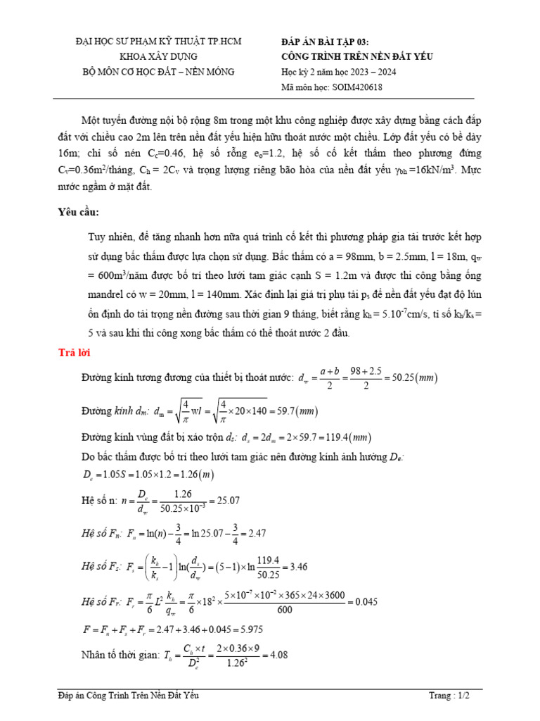 [DA - CTTNDY] - BT03 - DAI TRA (1) | PDF