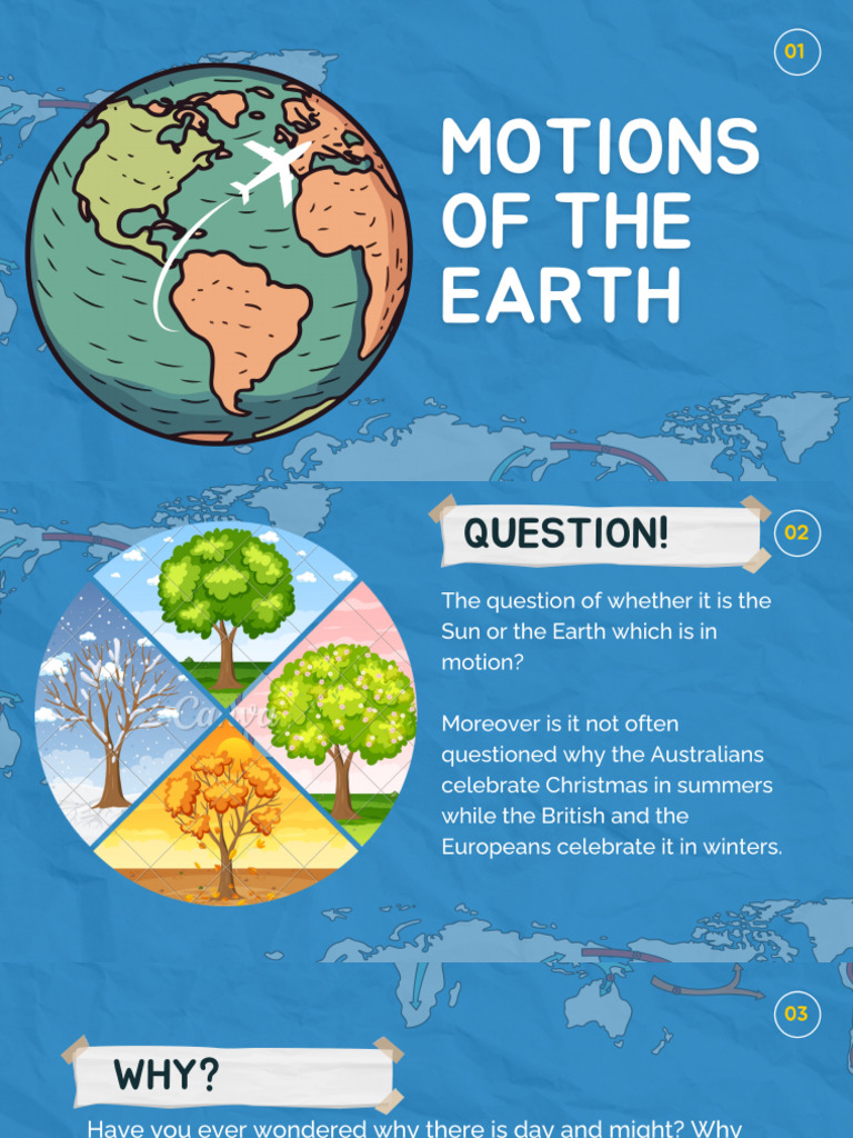 Motions of The Earth PDF | PDF