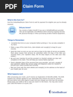 UnitedHealthCare Fillable Reconsideration Form | PDF | Identity ...