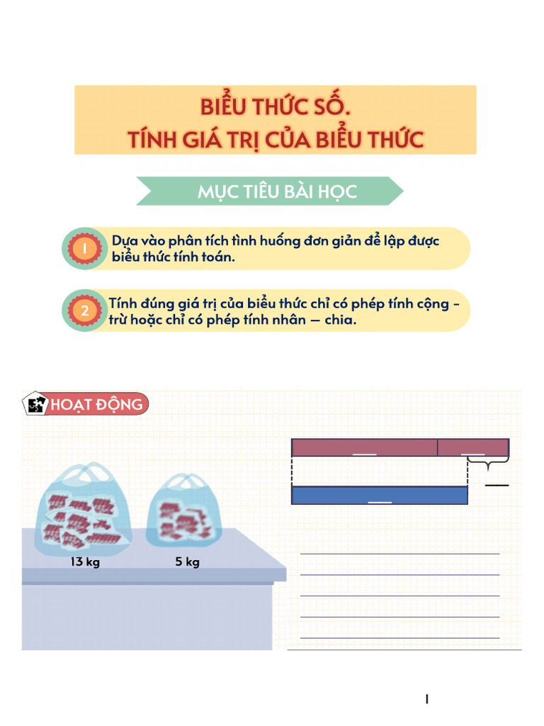 B5. Tinh Gia Tri BT (p1) | PDF