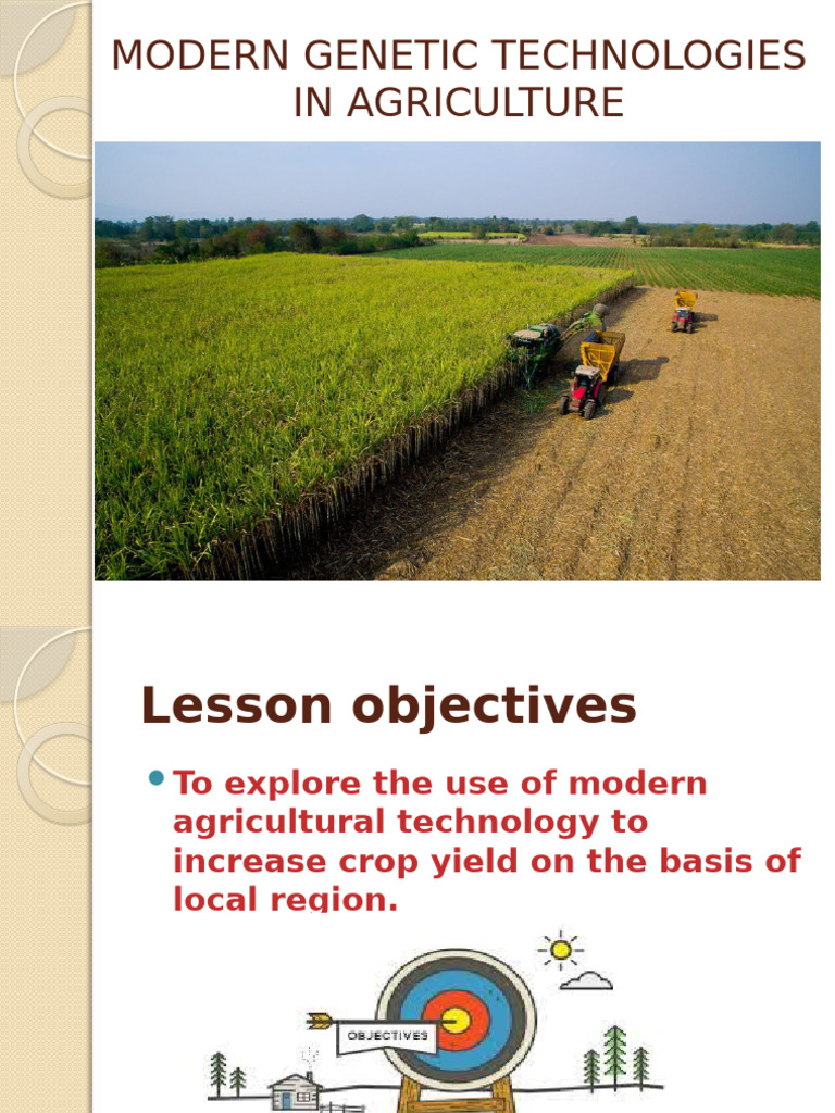 12. Modern Genetic Technologies | PDF