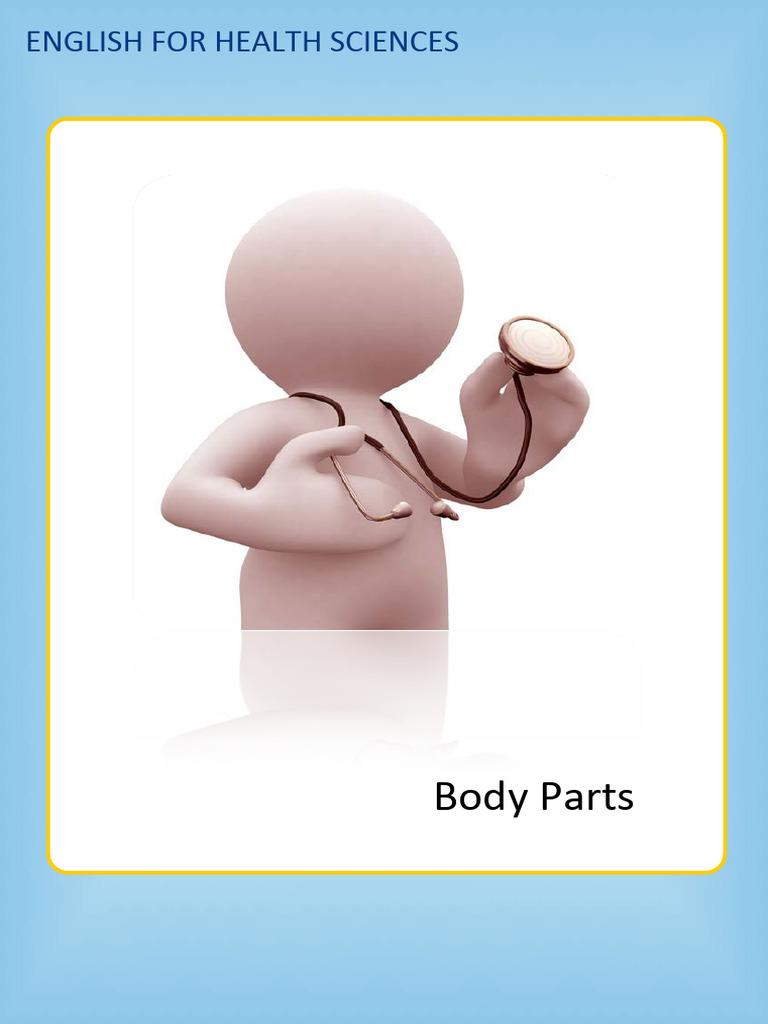Body Parts in Health Sciences Guide | PDF