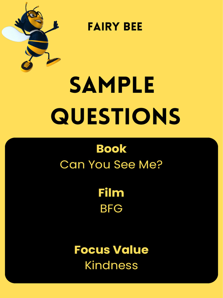 Sample Questions Fairy Bee | PDF