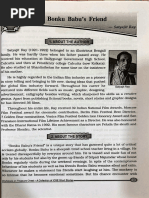 Bonku Babu's Friend Workbook Solution ICSE Treasure Chest | PDF