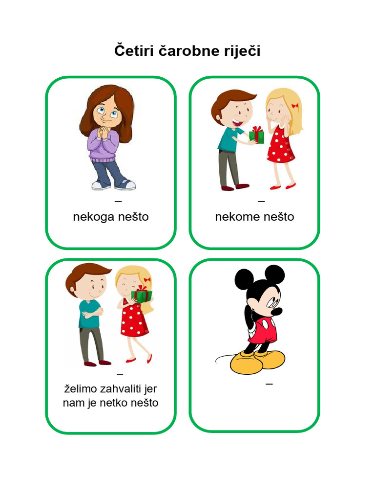 SOC, Cetiri Carobne Rijeci | PDF