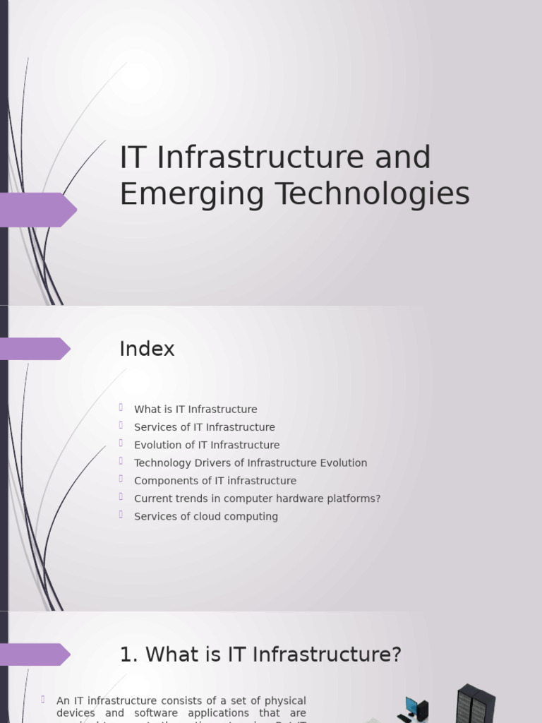 07_IT Infrastructure and Emerging Technologies | PDF | Software As A Service | Cloud Computing