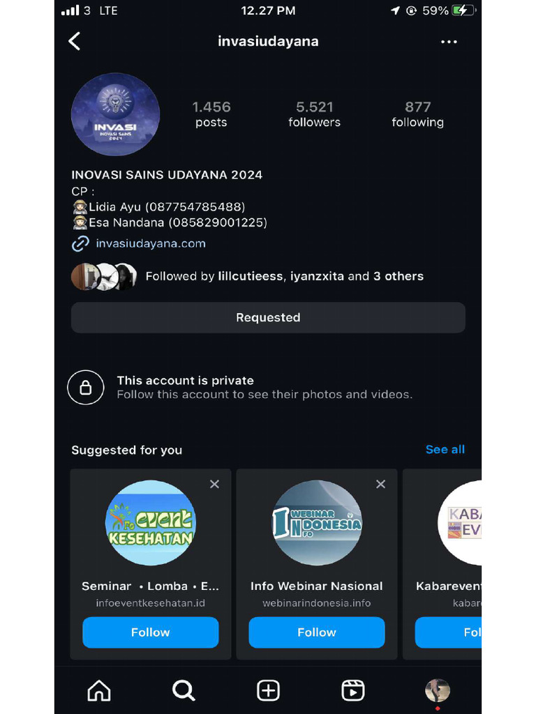 TWN INVASI - Screenshoot - Shelin Valiza Jelita - Universitas Udayana | PDF