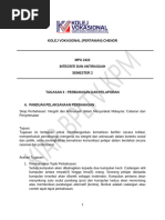 Poster Integriti Dan Rasuah | PDF