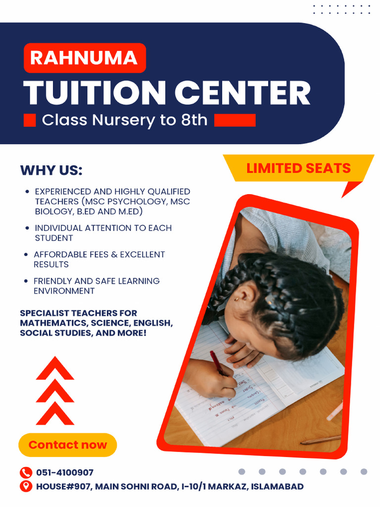 Rahnuma Tuition Center | PDF