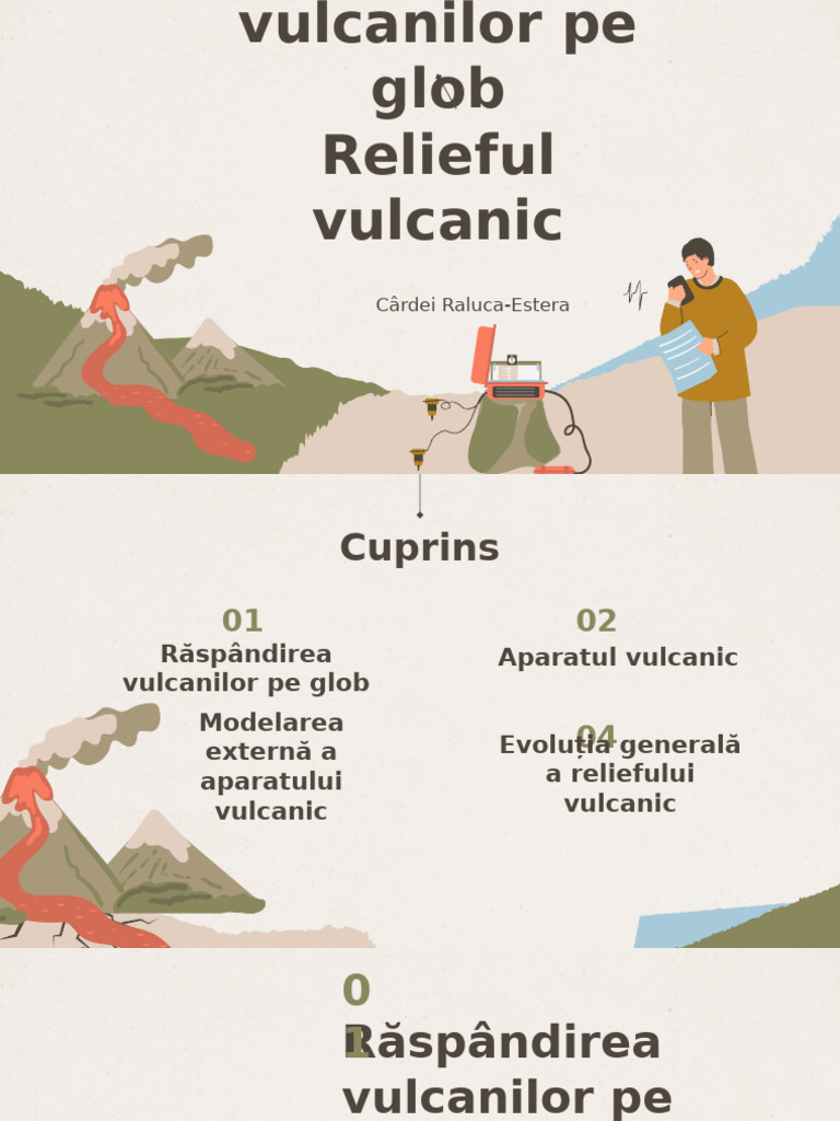 Vulcani și Relieful Vulcanic Global | PDF | Mercury (Planet) | Planets