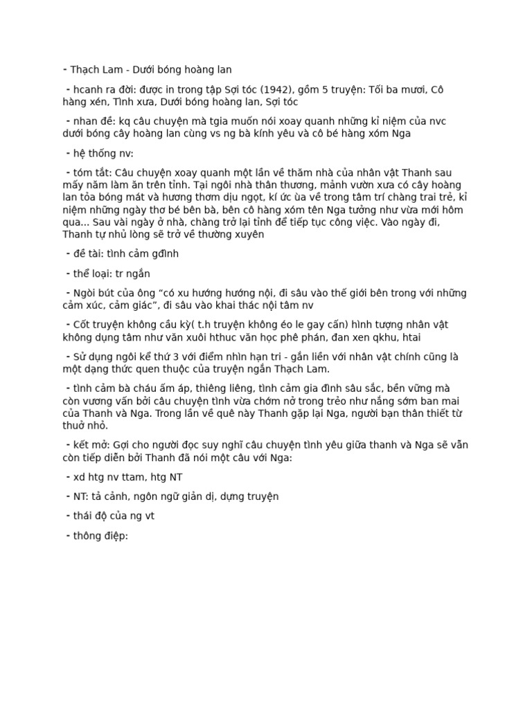 TH CH Lam | PDF