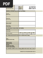 8d Report Form | PDF