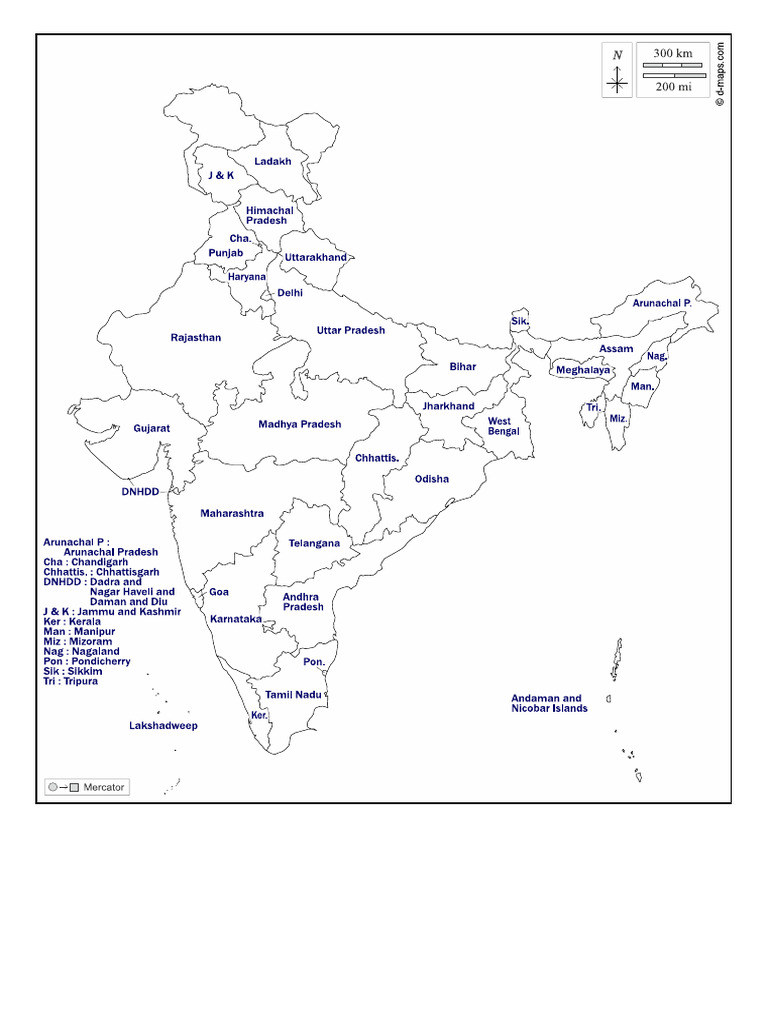 All States Map | PDF