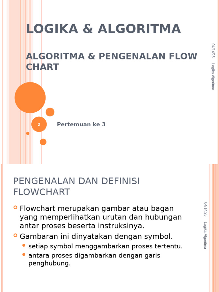 Definisi Dan Pengenalan Simbol Simbol Flowchart Nafila Rifki Ayub | PDF
