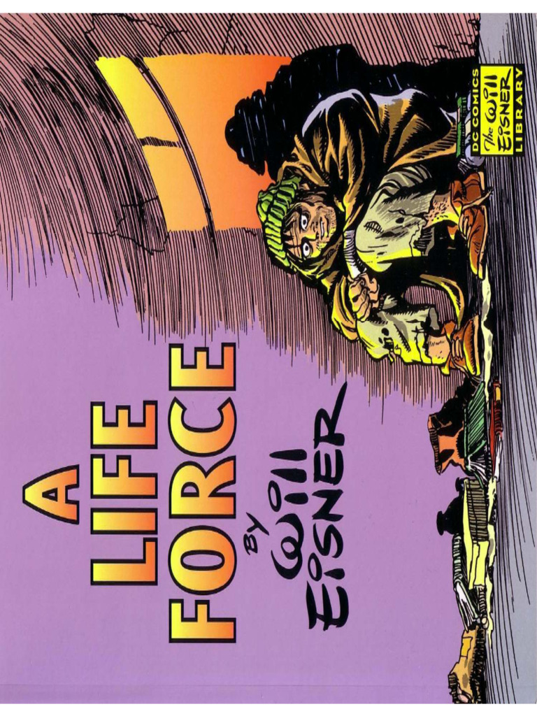 A Life Force (Will Eisner) (Z-Library) | PDF