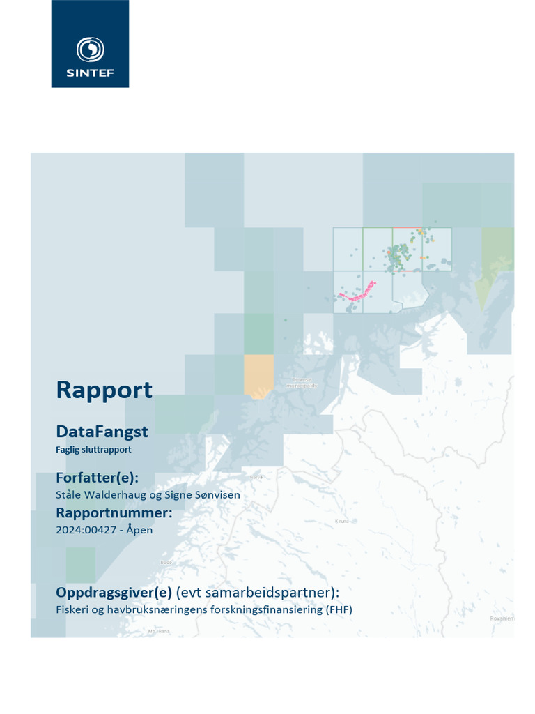 Sluttrapport Datafangst | PDF
