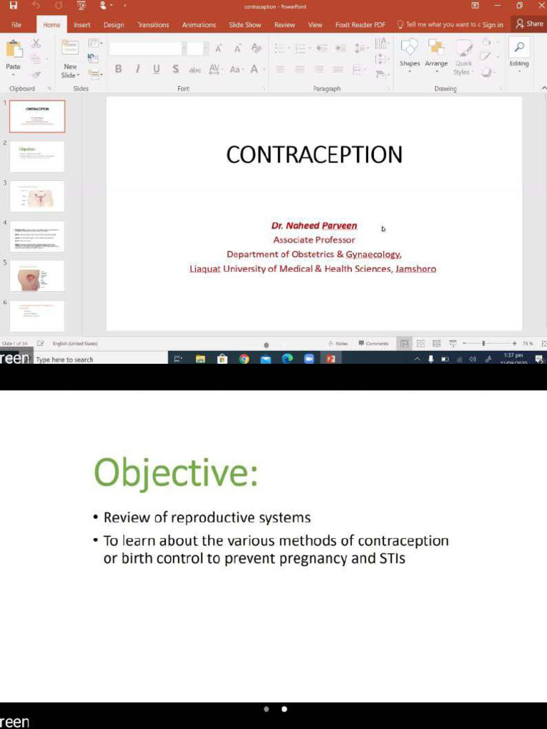 Contraception | PDF
