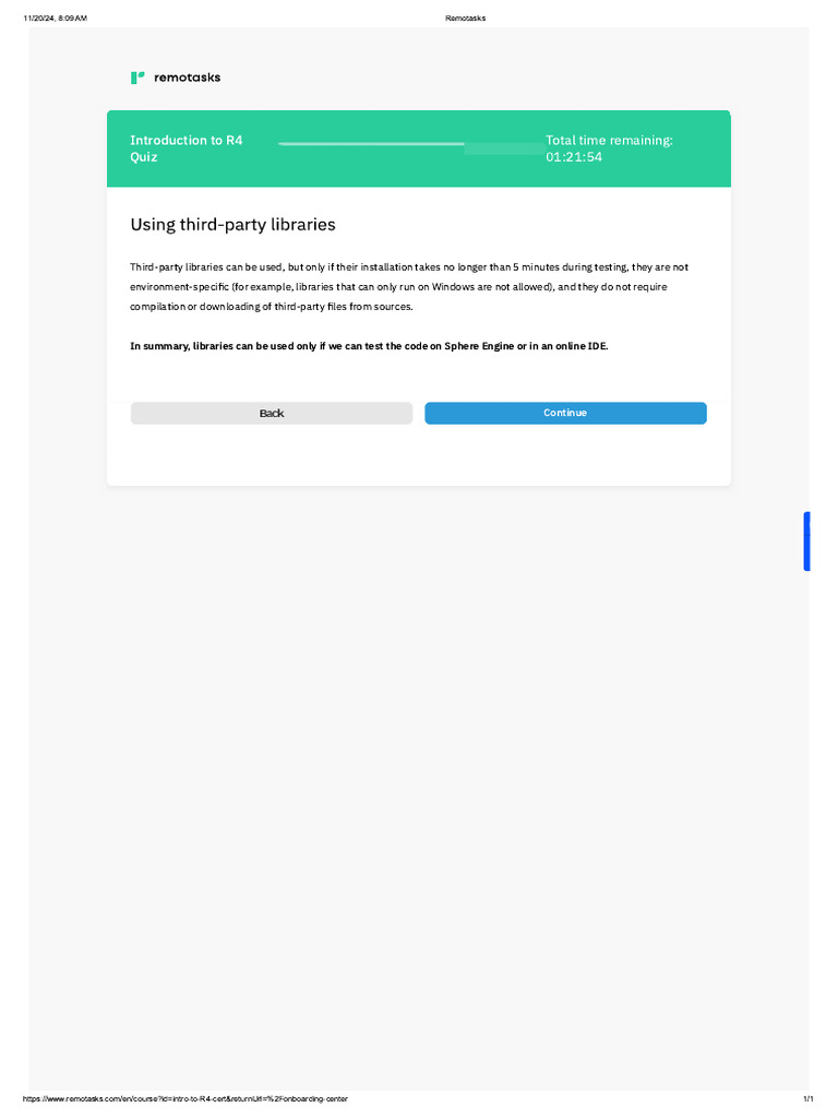 Using Third-Party Libraries | PDF