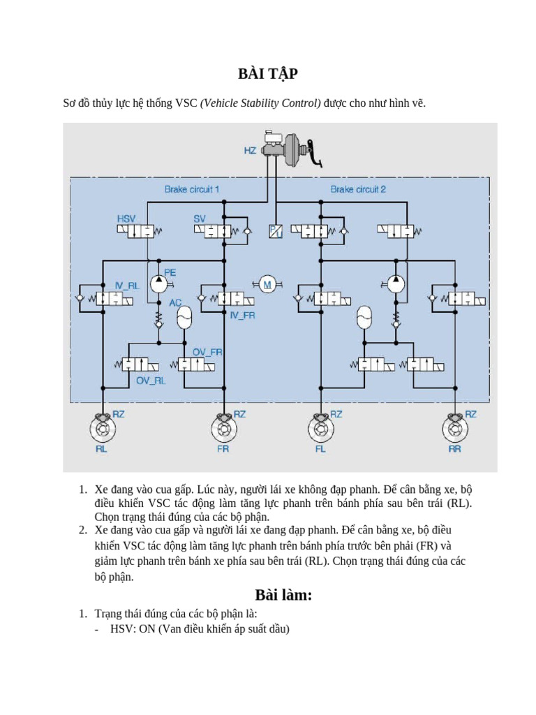 BT3. VSC | PDF