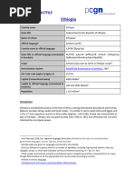 All Kebele List Y1 and Y2 | PDF | Ethiopia | East Africa