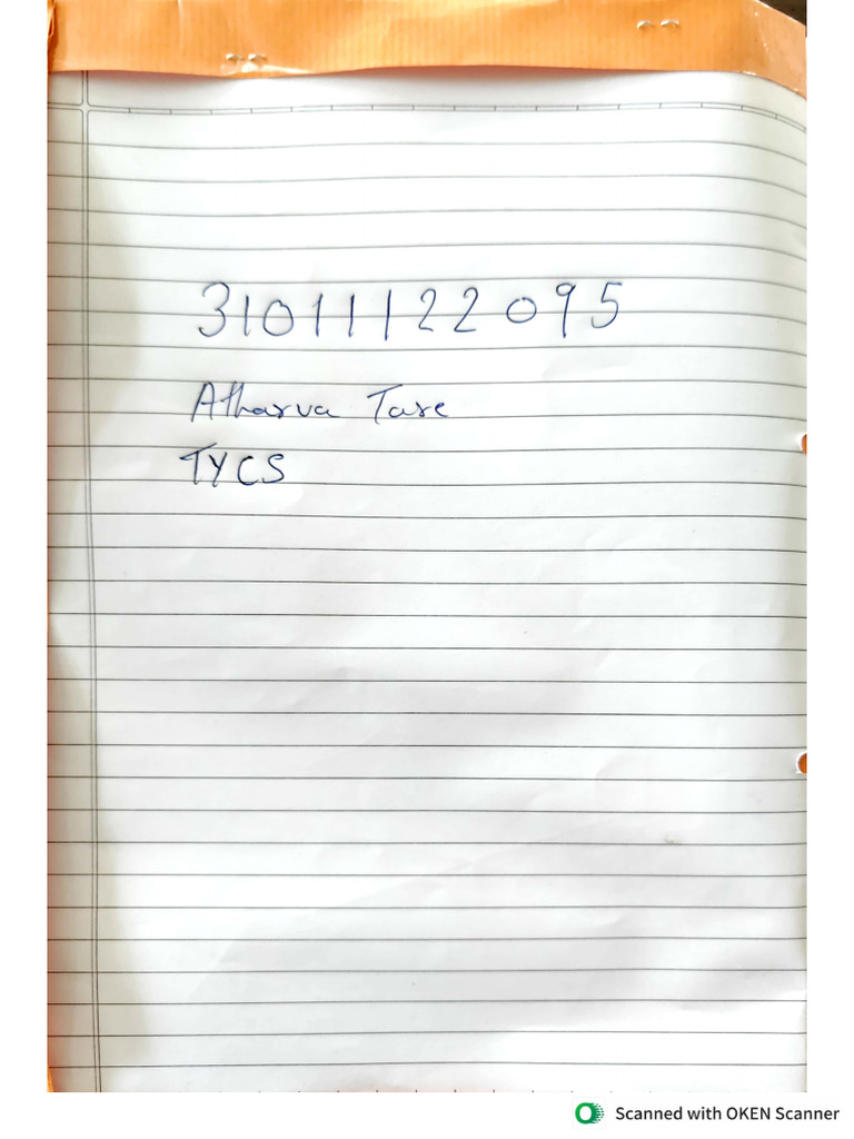 Atharva Tare ins 2 , 095 | PDF