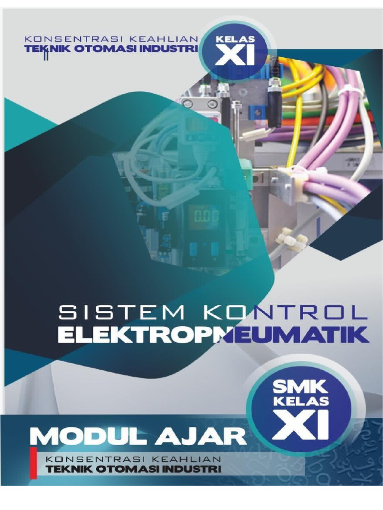 Modul Ajar Teknik Otomasi Industri Sistem Kontrol Elektropneumatik Fase ...