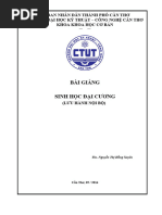 Bio00001 - Sinh Hoc Dai Cuong 1 | PDF