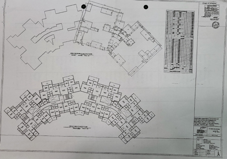 Proposed Dental Building Plans | PDF