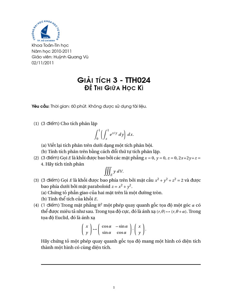 (Gt3a) GK 2010-2011 | PDF