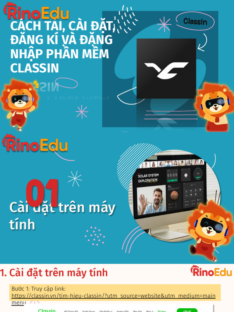 HDSD ClassIn PH Huynh (NEW) | PDF