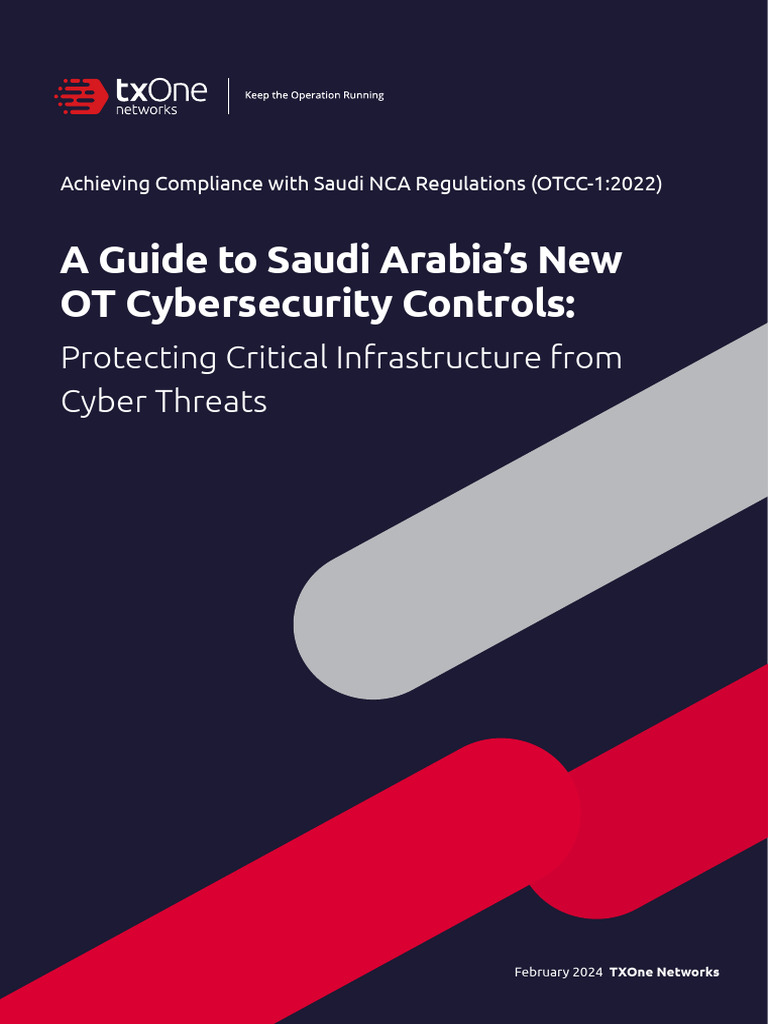 Saudi Nca Otcc Mapping Guide Txone WP V | PDF | Computer Security ...