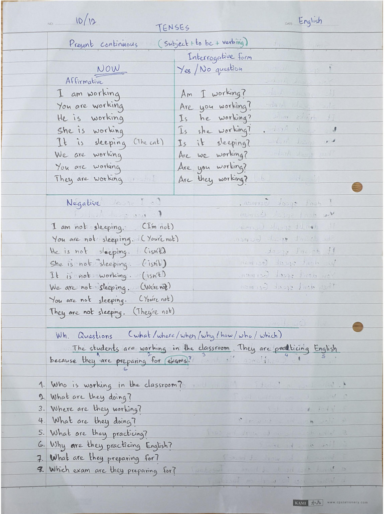 English Notes | PDF