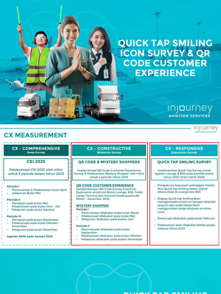 Materi Quick Tap Survey Dan QR Code CX | PDF