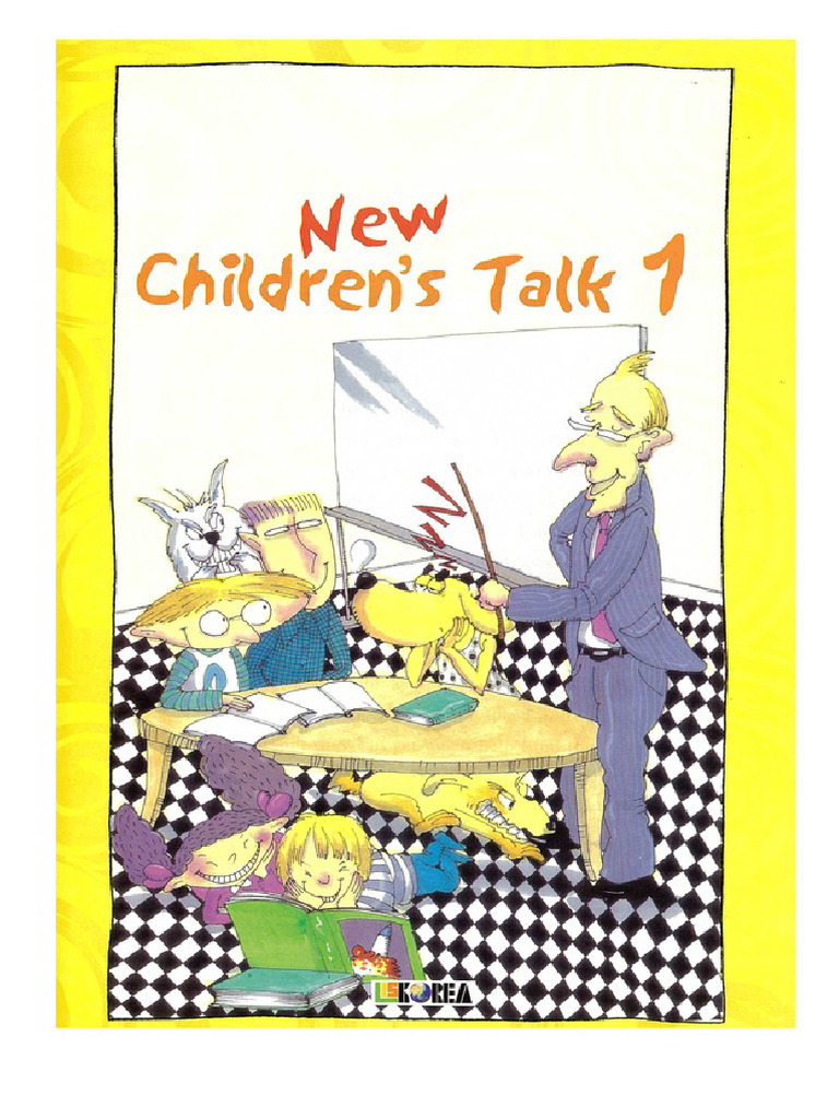 New Children's Talk Series Overview | PDF