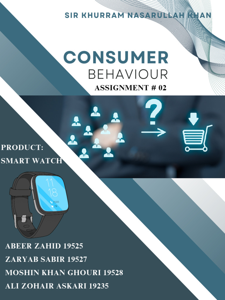 Smart Watch Consumer Behavior Analysis | PDF