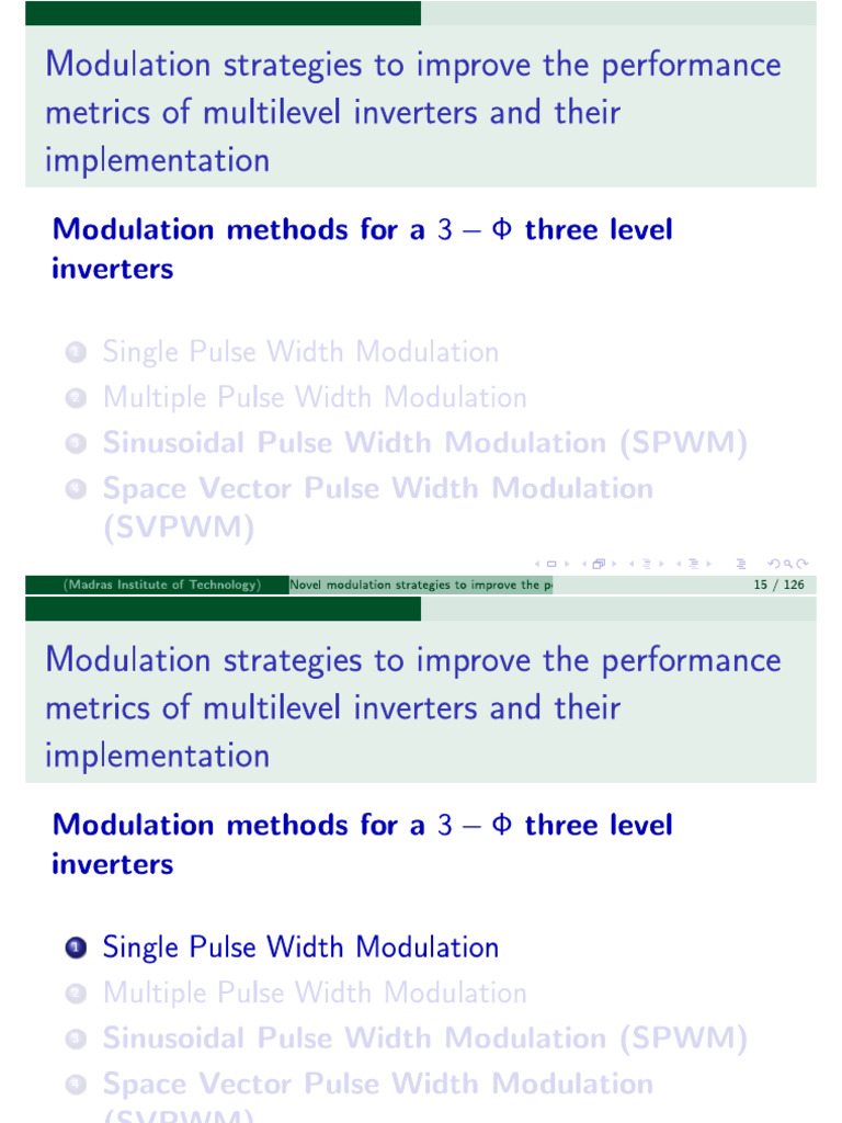 PWM Inverter | PDF