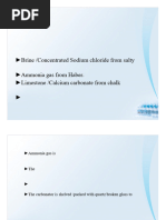 Solvay Process: Flow Chart & Q&A | PDF