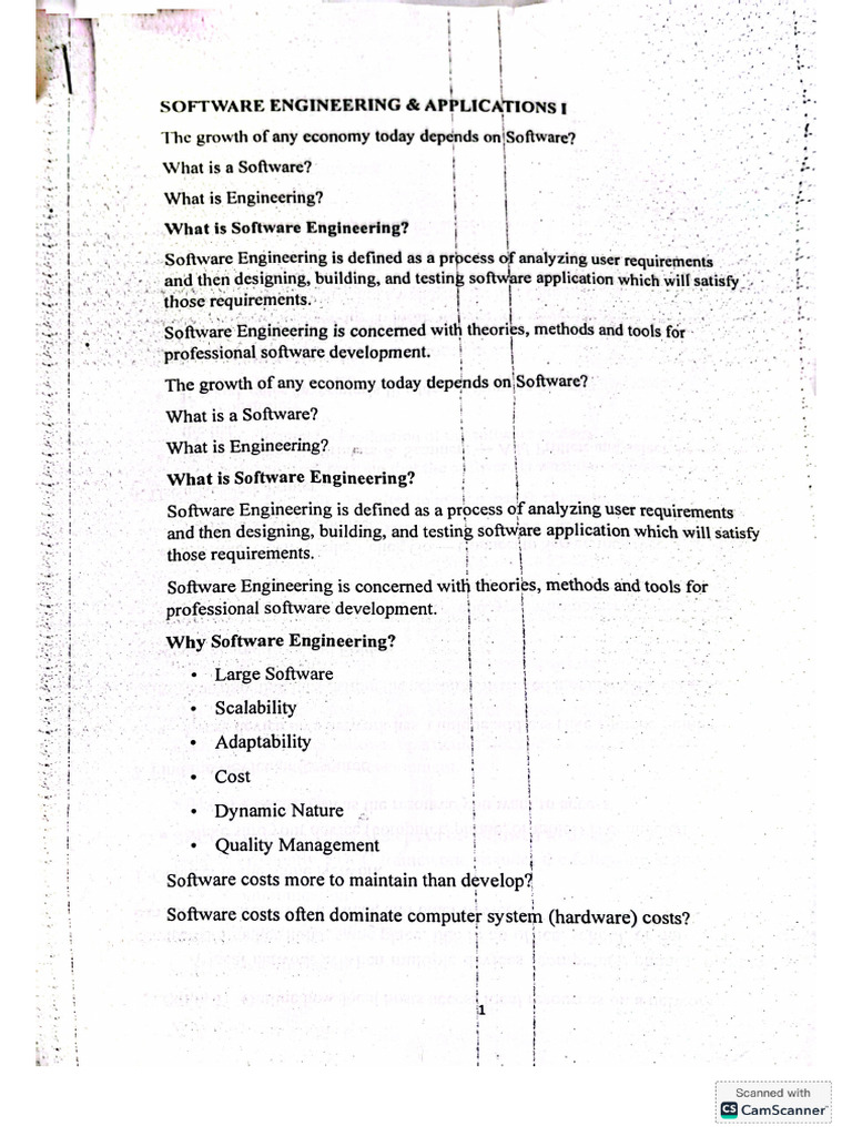 Software Engineering and Application | PDF