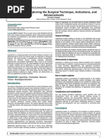 Rutherford Morrison Incision Summary | PDF