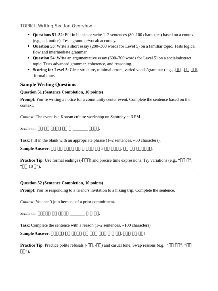 Topik 2 Essay Same Questions B2 | PDF | Essays | Question