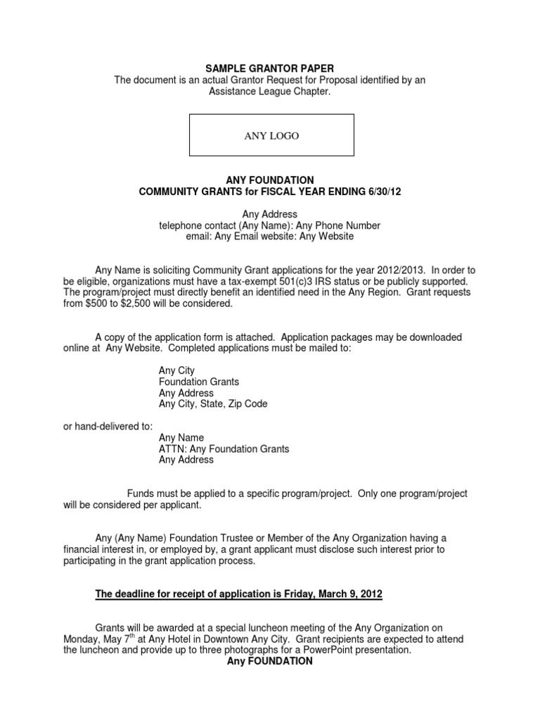 Grantor Information Sheet | Email | Economy Of The United States