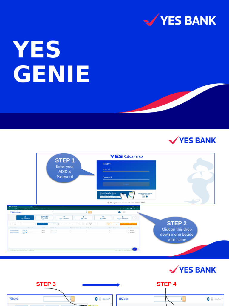 Self-Assignment of Lead On Yes Genie | PDF | Software | System Software