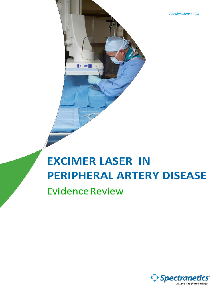 peripheral-laser-evidence-review | PDF | Stent | Cardiovascular System