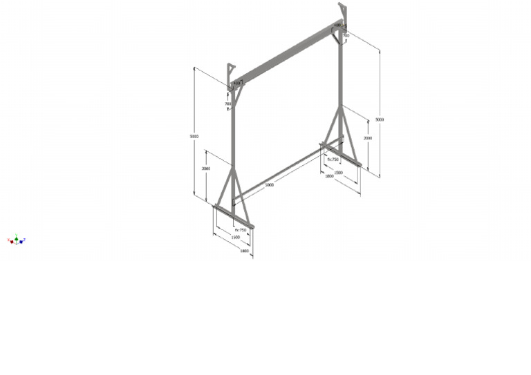 Car Body Hanging Structure Assy | PDF